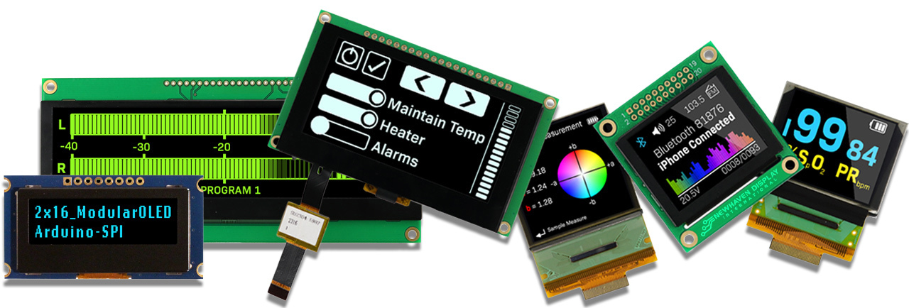 IPS vs OLED Displays: Key Differences Explained - Newhaven Display