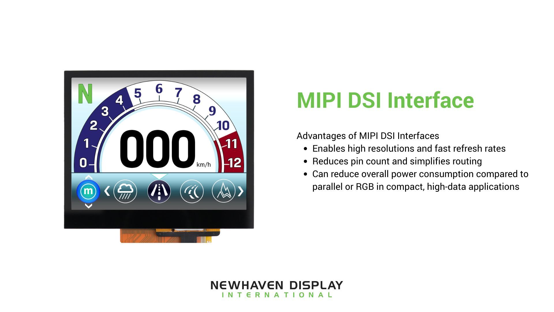 A Guide to TFT Display Interfaces - Newhaven Display
