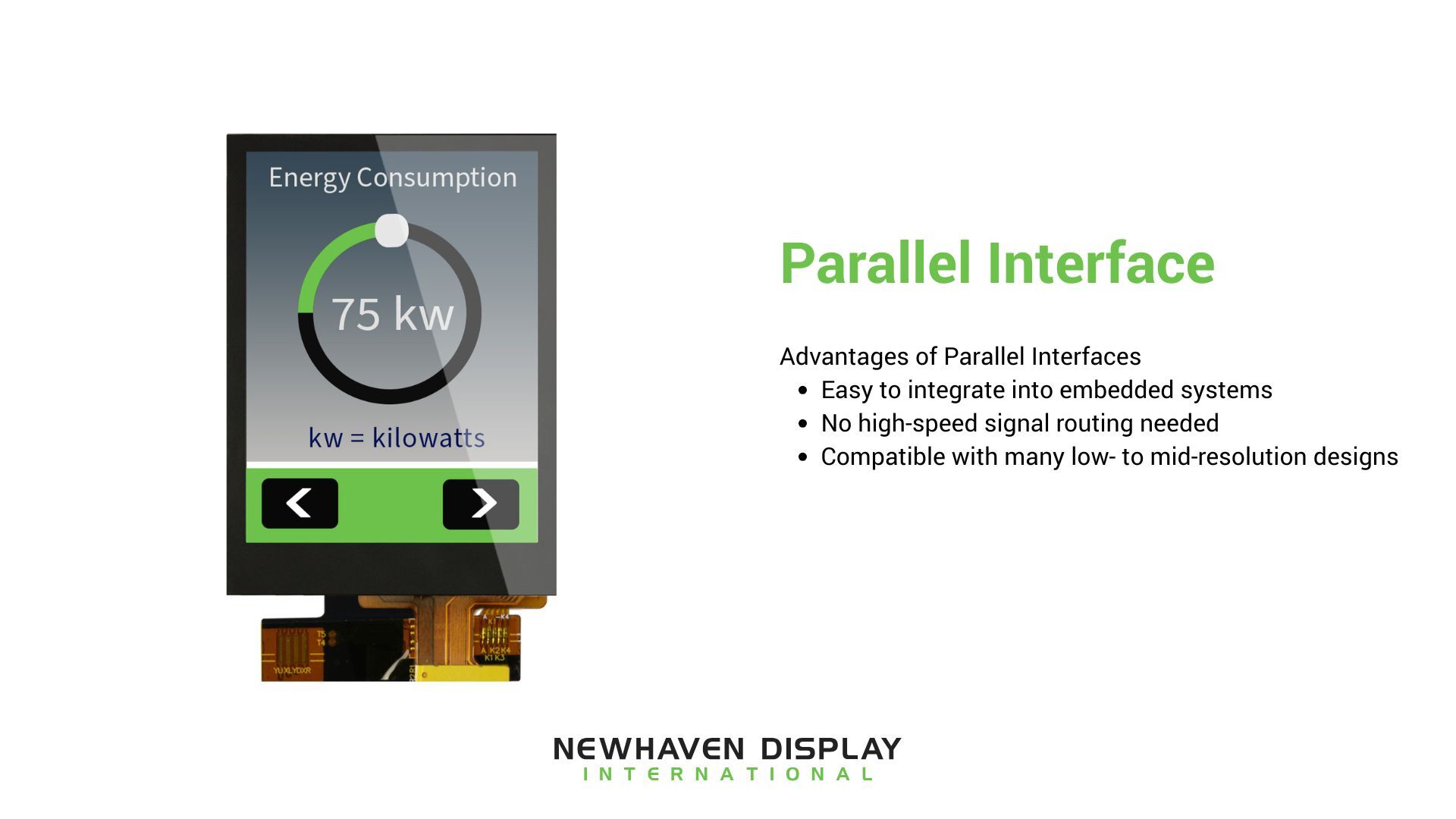 A Guide to TFT Display Interfaces - Newhaven Display